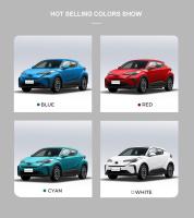 China Toyota CH-R Electric SUV 54.3 kWh 400 km Range Left Hand Drive Made in China for sale