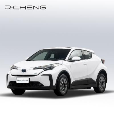 China Toyota CH-R Electric SUV 54.3 kWh 400 km Range Left Hand Drive Made in China for sale