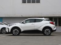 China Toyota CH-R Electric SUV 54.3 kWh 400 km Range Left Hand Drive Made in China for sale