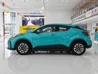 China Toyota CH-R Electric SUV 54.3 kWh 400 km Range Left Hand Drive Made in China for sale