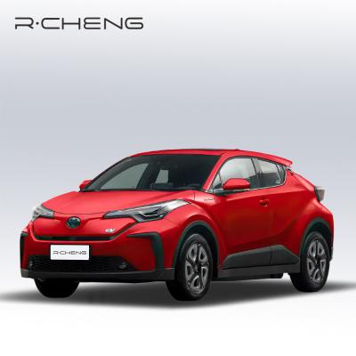 China Left Hand Drive Toyota CH-R EV Electric SUV 54.3 kWh 400 km Range Import from China for sale