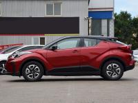 China Left Hand Drive Toyota CH-R EV Electric SUV 54.3 kWh 400 km Range Import from China for sale