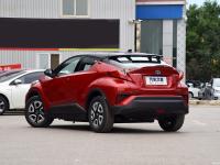 China Left Hand Drive Toyota CH-R EV Electric SUV 54.3 kWh 400 km Range Import from China for sale