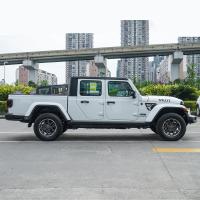 China 2023 Jeep Gladiator 3.6L Overland Pickup Truck 347 Nm Torque 4WD Gasoline for sale