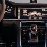 China 2023 Porsche Panamera Luxury Sedan 2.9L Turbo 450Nm 270km/h 5 Seats FWD for sale