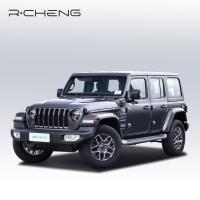 China Gas Car Jeep Wrangler 8AT 2.0T Engine Off Road SUV 5 Seats 4882mm Length for sale