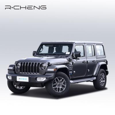 China Gas Car Jeep Wrangler 8AT 2.0T Engine Off Road SUV 5 Seats 4882mm Length for sale