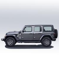 China Gas Car Jeep Wrangler 8AT 2.0T Engine Off Road SUV 5 Seats 4882mm Length for sale