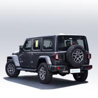 China Gas Car Jeep Wrangler 8AT 2.0T Engine Off Road SUV 5 Seats 4882mm Length for sale
