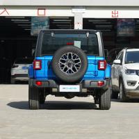 China Off Road SUV Jeep Wrangler China Mumaren 2.0L Turbo 8 Speed AT Left Hand Drive for sale
