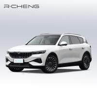 China 2024 Voyah Free Extended Range Electric SUV 4WD 4905mm Luxury Hybrid Car 1201km Range for sale