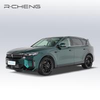 China 2024 Voyah Free Extended Range Electric SUV 4WD 4905mm Luxury Hybrid Car 1201km Range for sale