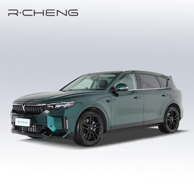 China 2024 Voyah Free Extended Range Electric SUV 4WD 4905mm Luxury Hybrid Car 1201km Range for sale