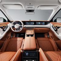 China 2024 Voyah Free Extended Range Electric SUV 4WD 4905mm Luxury Hybrid Car 1201km Range for sale