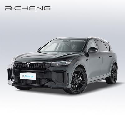 China 2024 Voyah Free Extended Range Electric SUV 4WD 1201km Range 4905mm Luxury Hybrid Car for sale