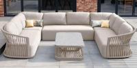 China Hot Sale 6-Piece Outdoor Furniture Set with and CE Certification for Gardens Courtyards and Villas in Guangdong Province for sale