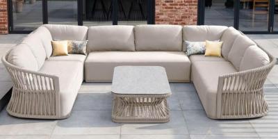 China Hot Sale 6-Piece Outdoor Furniture Set with and CE Certification for Gardens Courtyards and Villas in Guangdong Province for sale