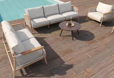 China Hot Sale Outdoor sofa with Eco-Friendly Materials and CE Certification for Gardens Courtyards and Villas for sale