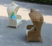 China Hot Sale Outdoor Furniture Set 2Pieces Weather Resistant UV Resistant Rope Durable Aluminum Frame Ideal for Gardens Courtyards Villas for sale