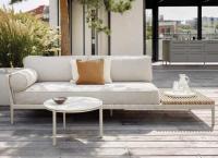 China Rope weaven aluminum frameoutdoor sofa set weather resistant outdoor or indoor use for sale