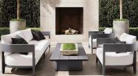 China Aluminum Modular Outdoor Sofa Garden Balcony Patio Set for sale