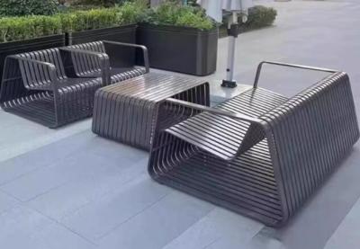 China Garden Furniture Modern Aluminum Custom Outdoor Sofa Couch Set for sale