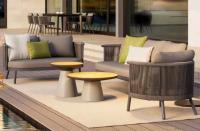 China Patio Garden Sofa Set Outdoor Furniture Hotels Villas for sale