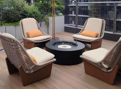 China Solid Teak Frame Hot Sale Excellent Outdoor Sofa Set Garden Furniture for sale