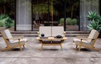 China Outdoor Teak Sofa Set Garden Furniture Sets Patio for sale