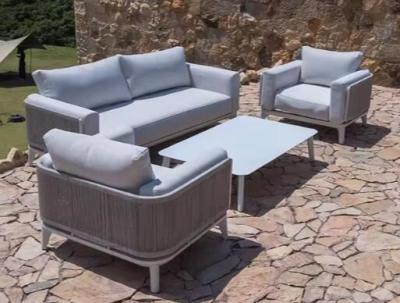China Outdoor Sofa Garden Sofa Modern Villa Outdoor Sofa Courtyard Outdoor Sofa Set for sale