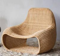 China Single Sofa Chair Wicker or Rattan Chair for Outdoor Patio Use for sale