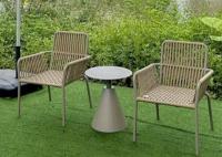 China Outdoor coffee Table Set  Seater 1pc Table and 2pcs Chairs Set for sale
