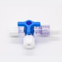 China Dehp Free Disposable Medical 3 Way Stopcock Luer Lock Valve for sale