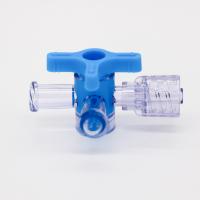 China Disposable Medical PVC 3 Way Stopcock CE Approved Dehp Free Three Way Stopcock for sale