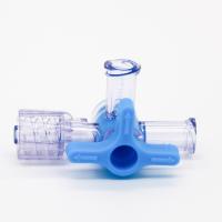China High Standard Plastic 3 Way Stopcock Dehp Free Medical Sterile Disposable for sale