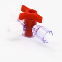 China Ce Iso Sterile Medical Line Three / Extension Set 3 Way Stopcock Disposable for sale