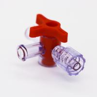 China PP PVC EOS Sterilization Three Way Stopcock Disposable With Extension Tubes for sale