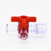 China PP PVC EOS Sterilization Three Way Stopcock Disposable With Extension Tubes for sale