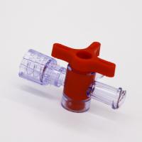 China PP PVC EOS Sterilization Three Way Stopcock Disposable With Extension Tubes for sale
