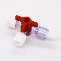 China One Two Three Way Infusion Tap Luer Lock Stopcock Medical for sale