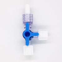 China Three 3 Way Infusion Stopcock Disposable CE ISO Approved for sale