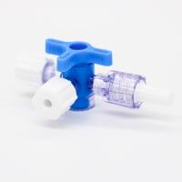 China Three 3 Way Infusion Stopcock Disposable CE ISO Approved for sale