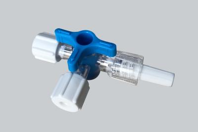 China Medical Materials Three Way Infusion Stopcock CE ISO Approved for sale