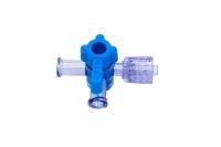 China Medical Materials Three Way Infusion Stopcock CE ISO Approved for sale