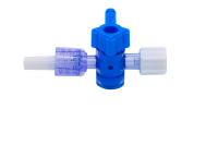 China Medical Materials Three Way Infusion Stopcock CE ISO Approved for sale