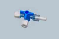 China Medical Materials Three Way Infusion Stopcock CE ISO Approved for sale