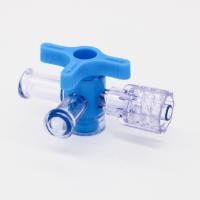 China Disposable Infusion Low Pressure Control Plastic Three Way Medical Valve for sale