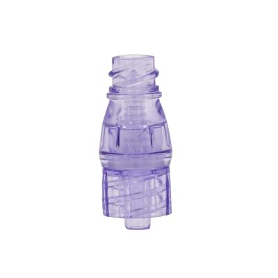 China Sterile Injection Straight Site Needle Free Connector Zero Neutral Pressure Disposable for sale