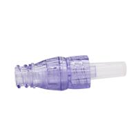 China Sterile Injection Straight Site Needle Free Connector Zero Neutral Pressure Disposable for sale