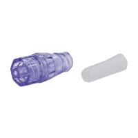 China Medical Polycarbonate Needle Free Connector Neutral Zero Pressure for sale